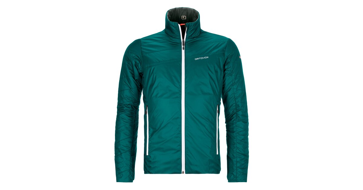 ORTOVOX SWISSWOOL PIZ BOVAL JACKET M | Isolations-Jacken